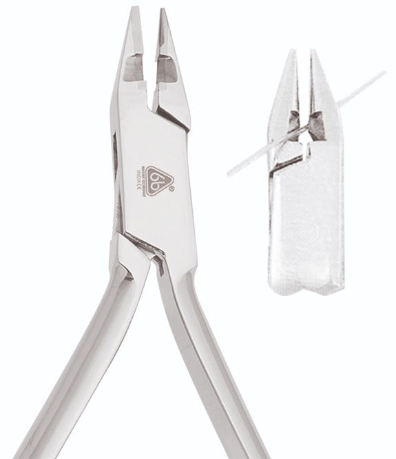 PINZA ANGLE No1 (PICO PAJARO CORTA) – Dental Stanford